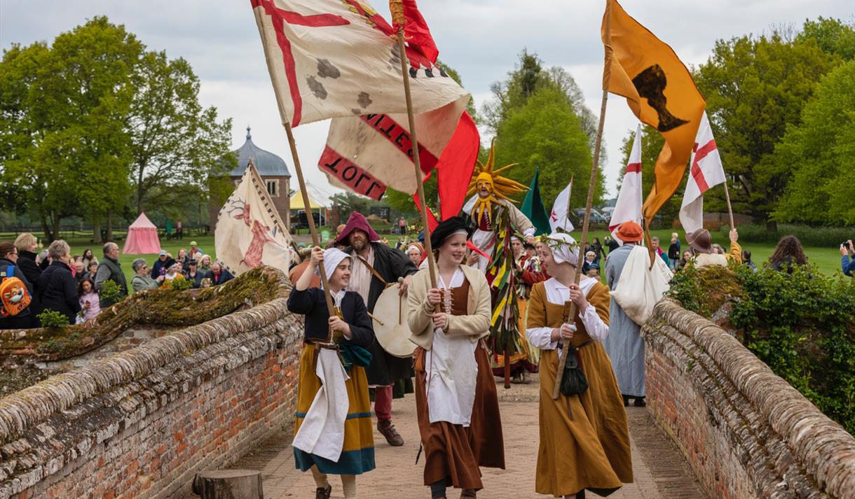 Tudor May Day Festival - Don't just visit be part of it! - Long Melford ...