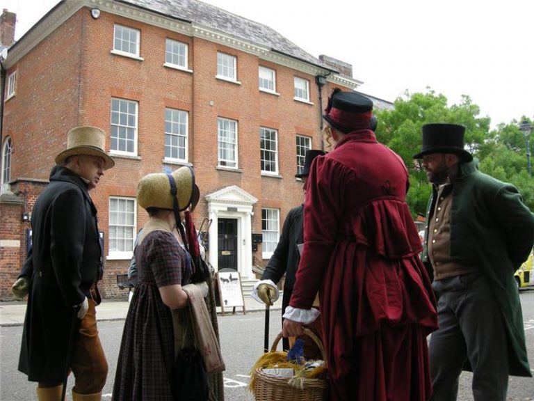 Jane Austen Regency Week - Visit Heritage Events